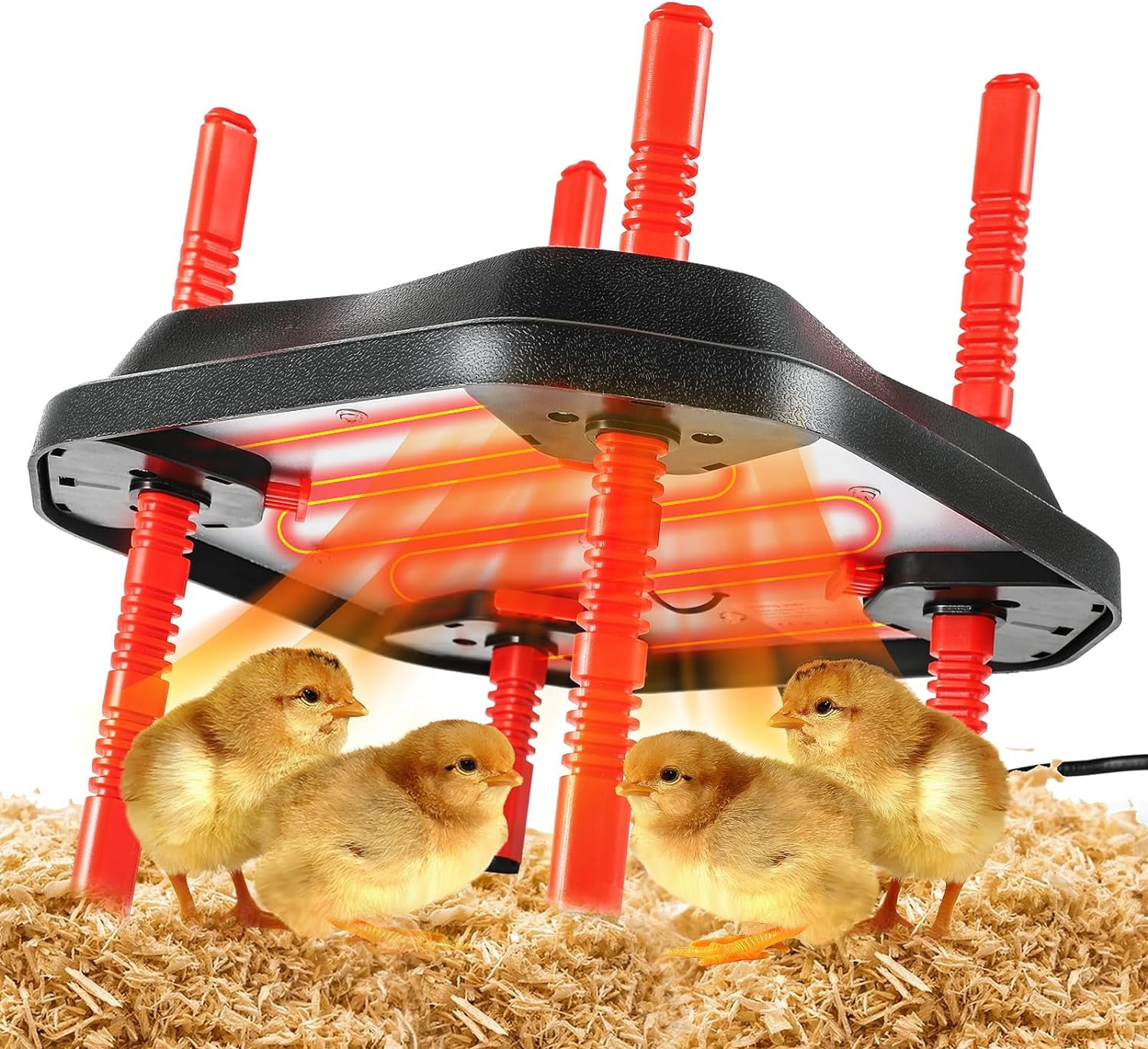 Chick Brooder Heater Plate Chicken Coop Brooder Heating Plate ...