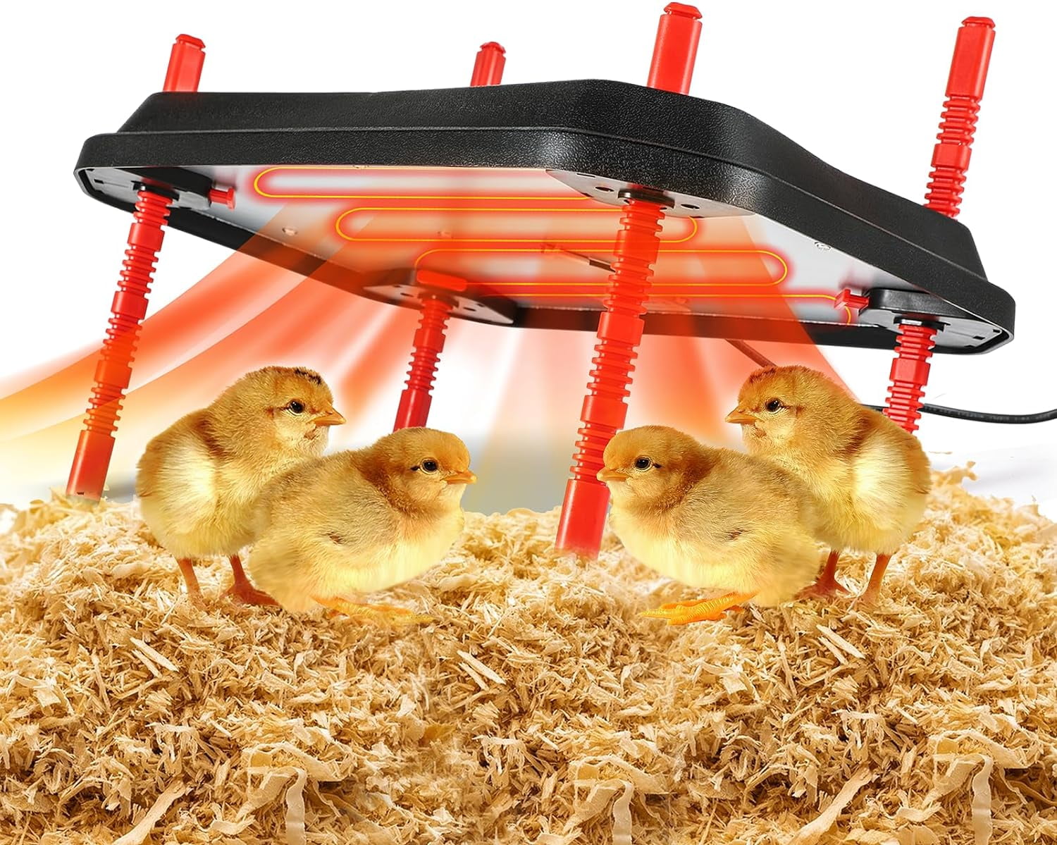 Chick Brooder Heater Plate Chicken Coop Brooder Heating Plate ...