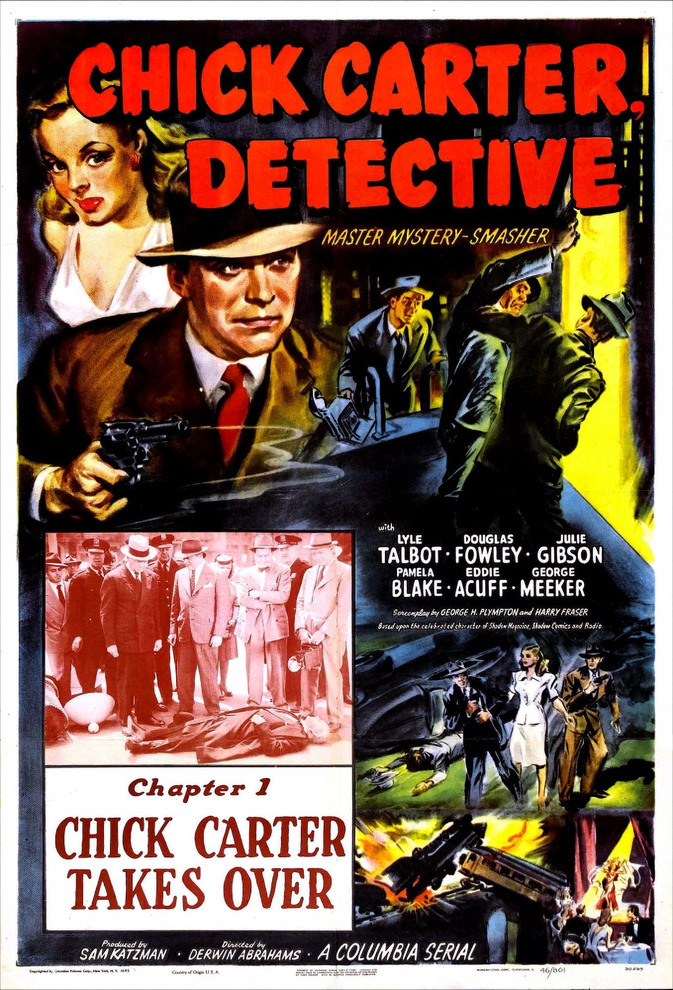 Chick Carter Detective 'Chapter 1: Chick Carter Takes Over' Us Poster ...