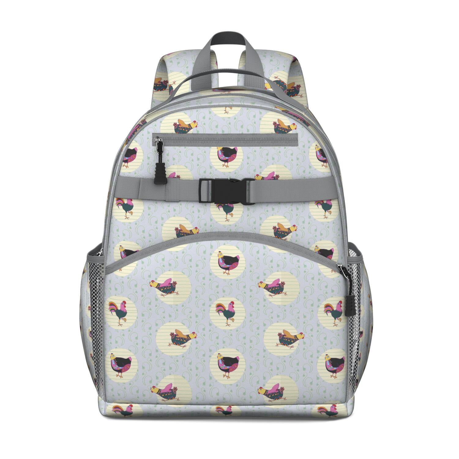 Chick Coop Waterproof School Backpack - Spine-Protecting Daypack for ...