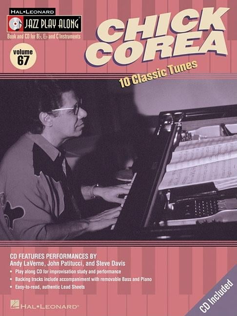 Chick Corea : Jazz Play-Along Volume 67 - Walmart.com
