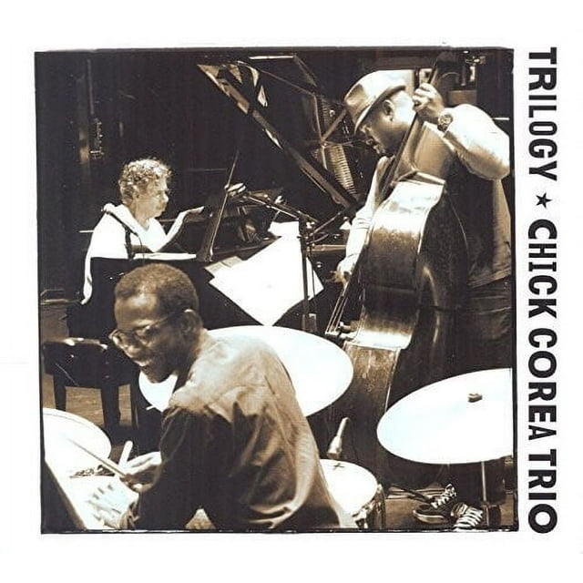 Chick Corea - Trilogy - Music & Performance - CD - Walmart Business ...