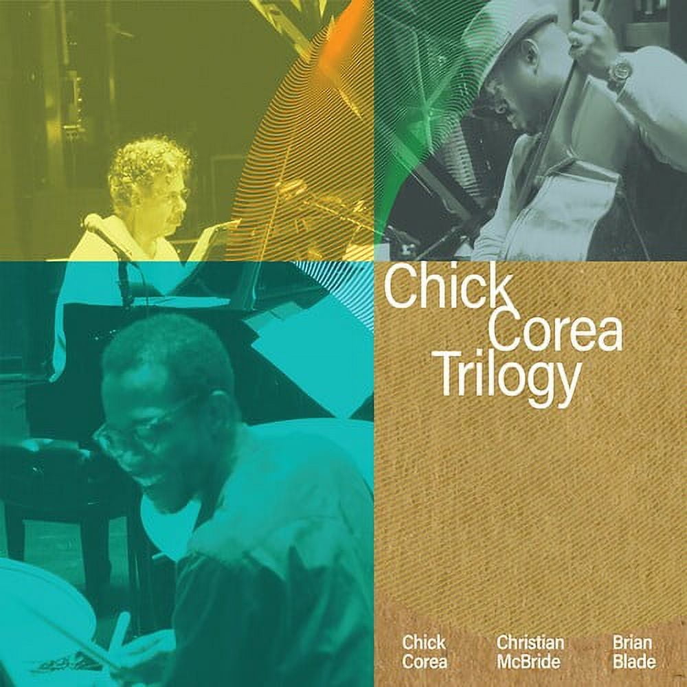 Chick Corea - Trilogy - Music & Performance - CD - Walmart.com