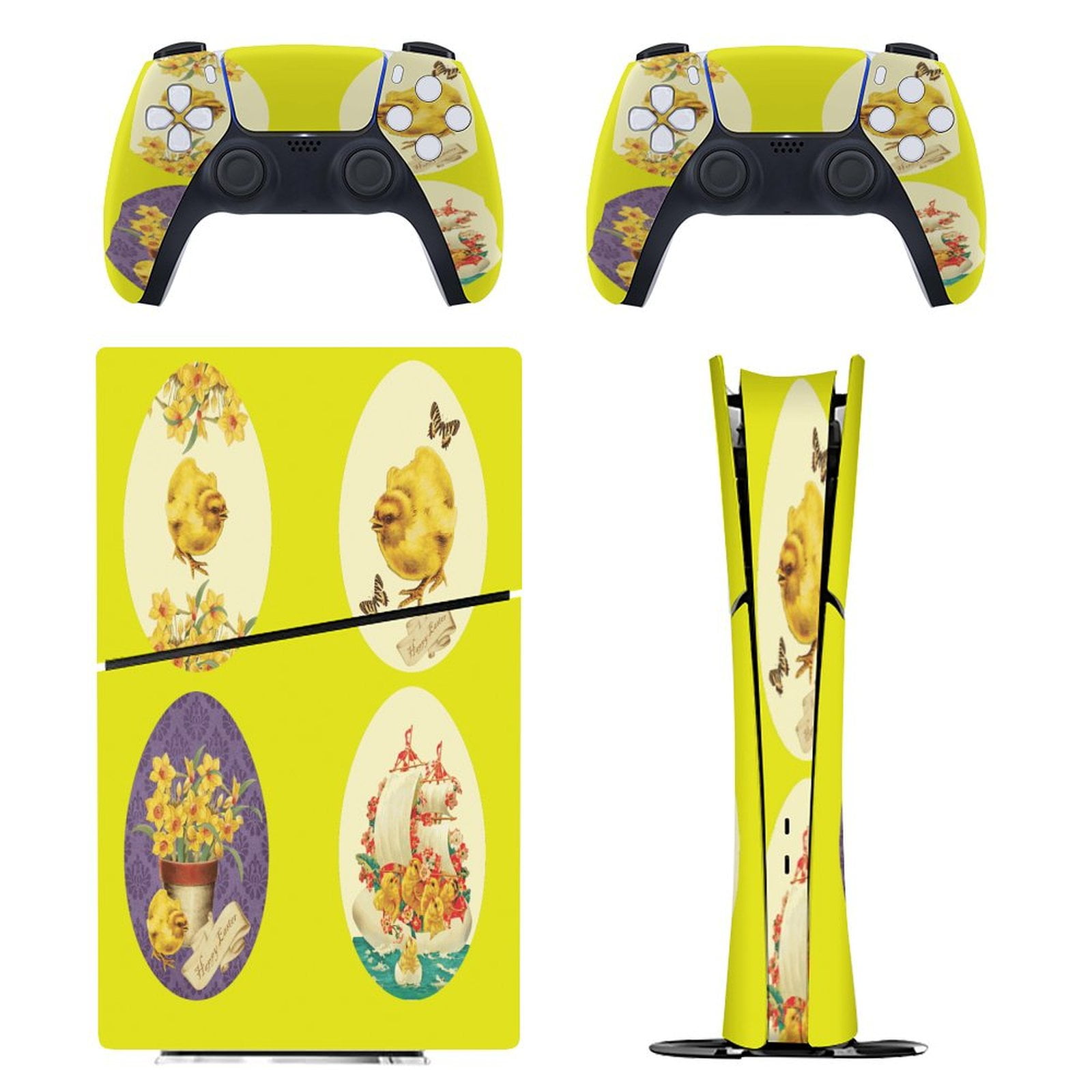 Chick, Egg PS5/PS5 Slim Digital Disc Skin Sticker For Console And Controller Skins - Walmart.com