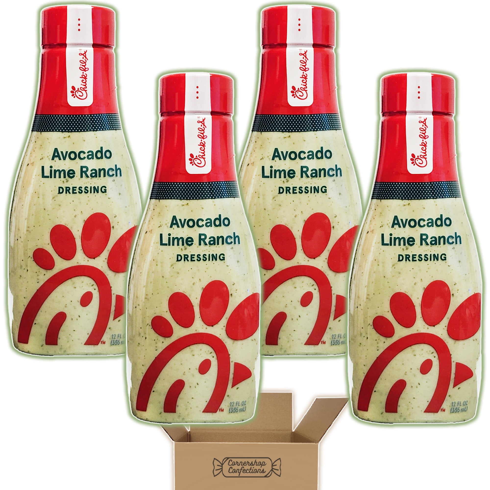 Chick-Fil-A Dressing Avocado Lime Ranch - Mix-and-Match Bundles - 4 ...