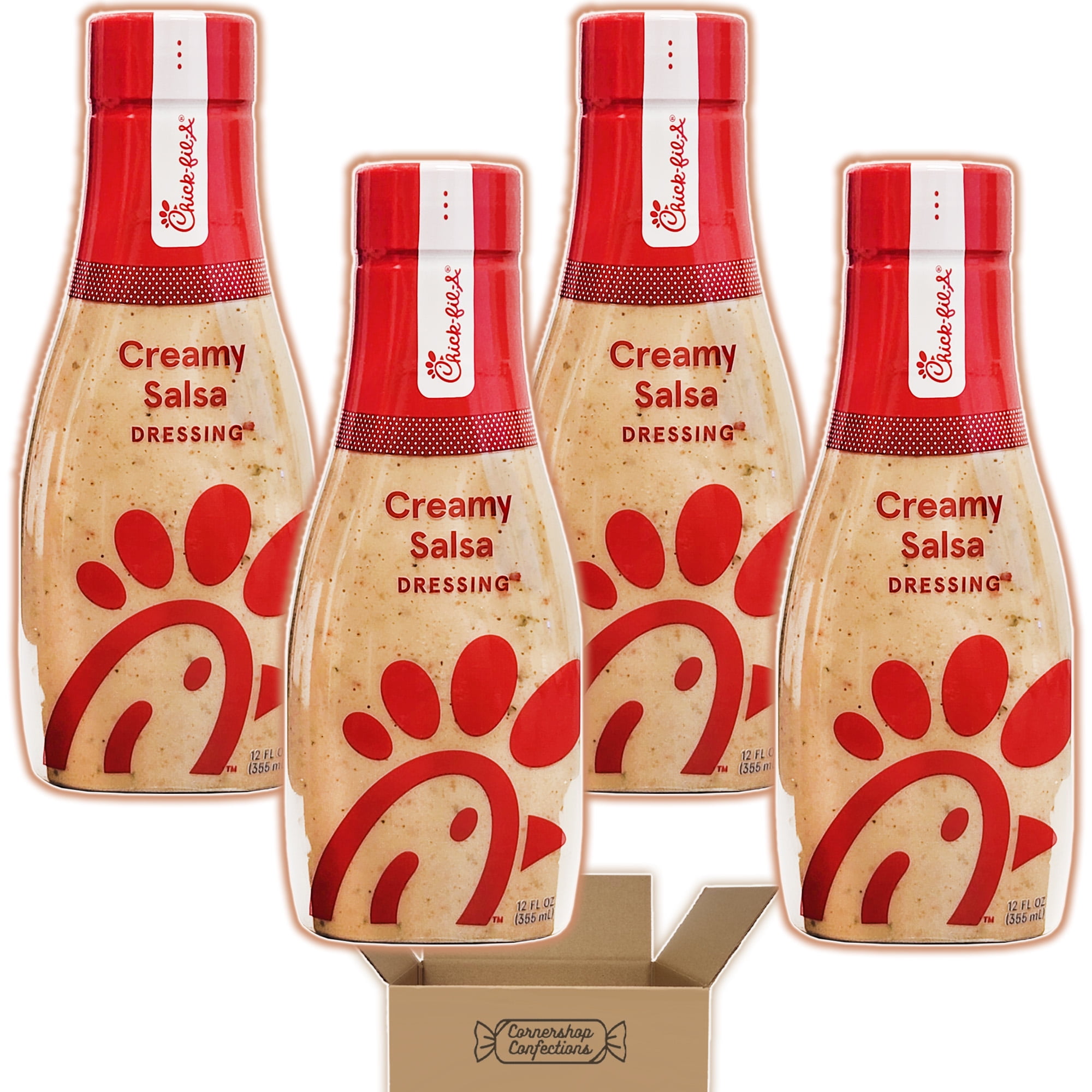 Chick-Fil-A Dressing Creamy Salsa - Mix-and-Match Bundles - 4 ...