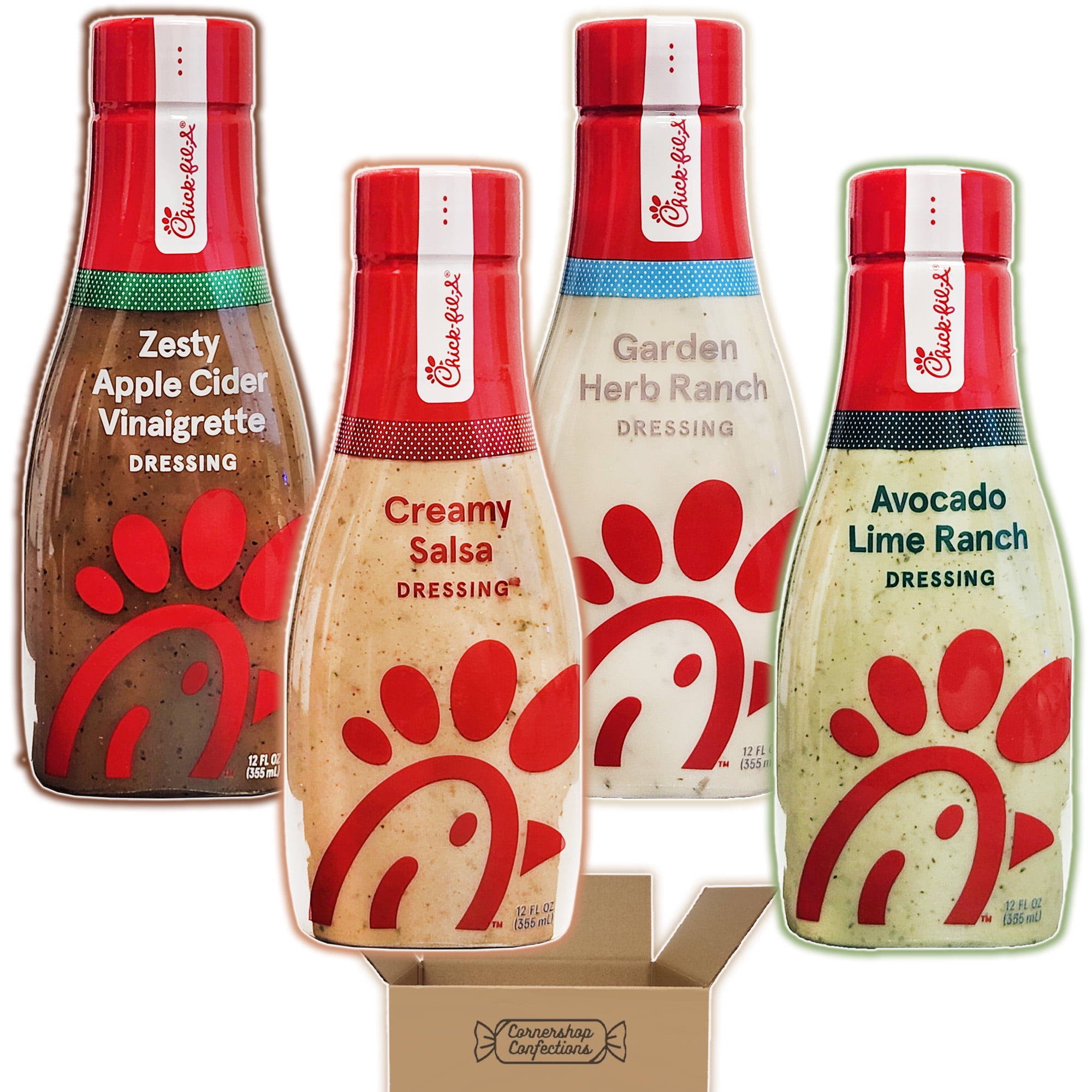 Chick-Fil-A Dressing and Dipping Sauce Variety Pack - Avocado Lime ...