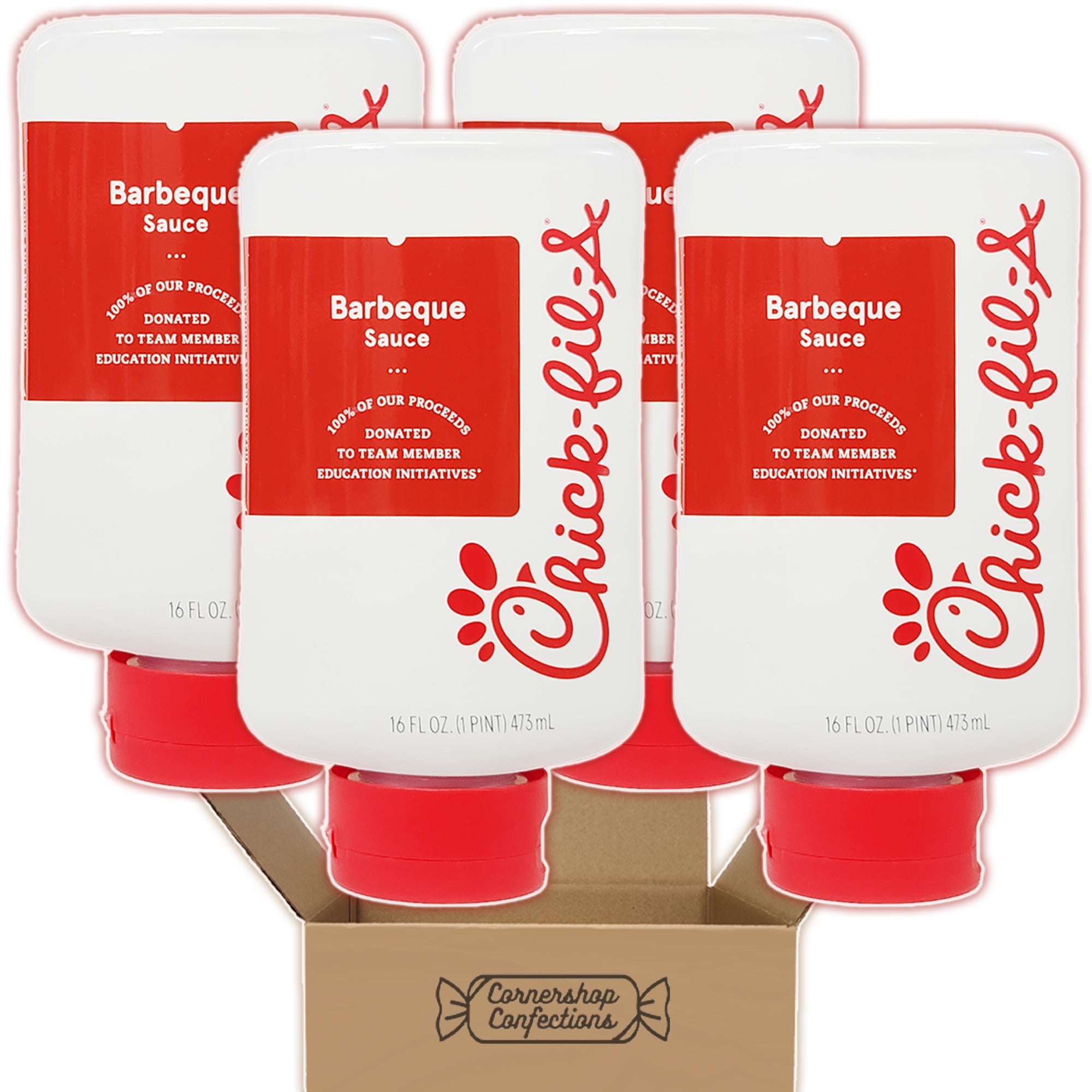 Chick-Fil-A Sauces Barbecue Sauce - Mix-and-Match Bundles - 4 ...