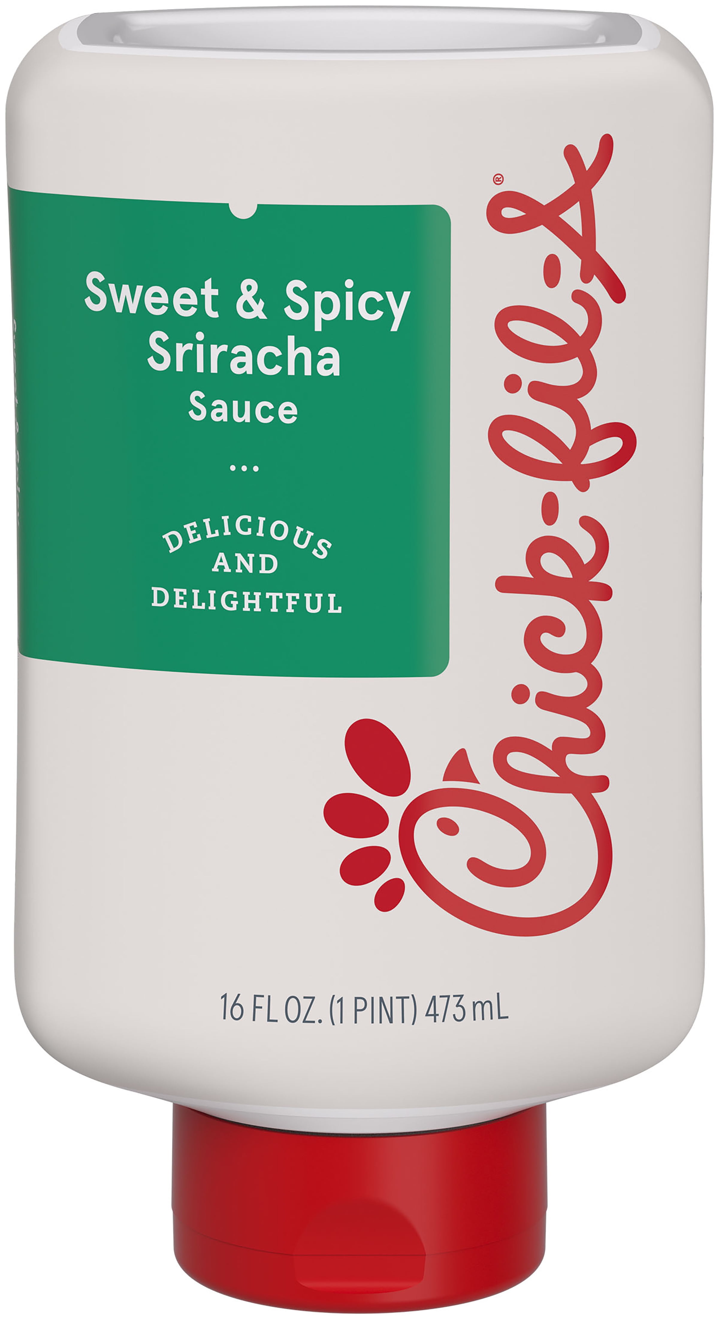 Chick-Fil-A Sweet & Spicy Sriracha Sauce 16 fl oz Squeeze Bottle ...