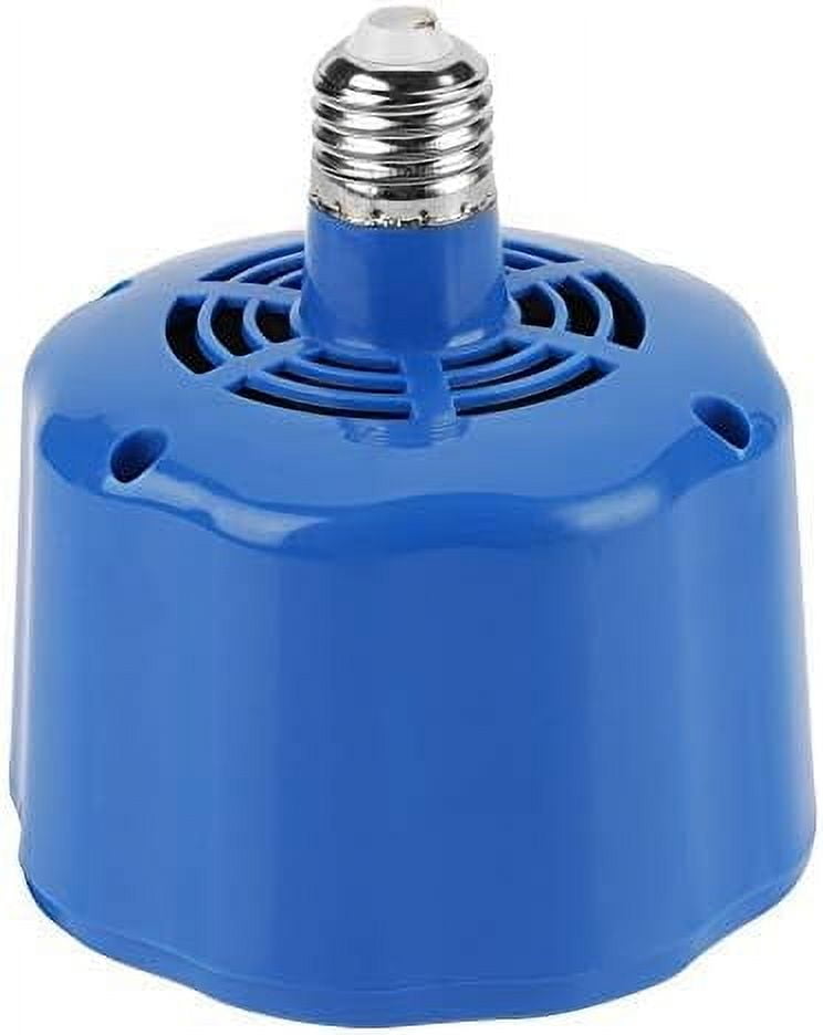 Thermostat Fan Heater For Chicken Coop, Cultivation Heating Lamp With ...