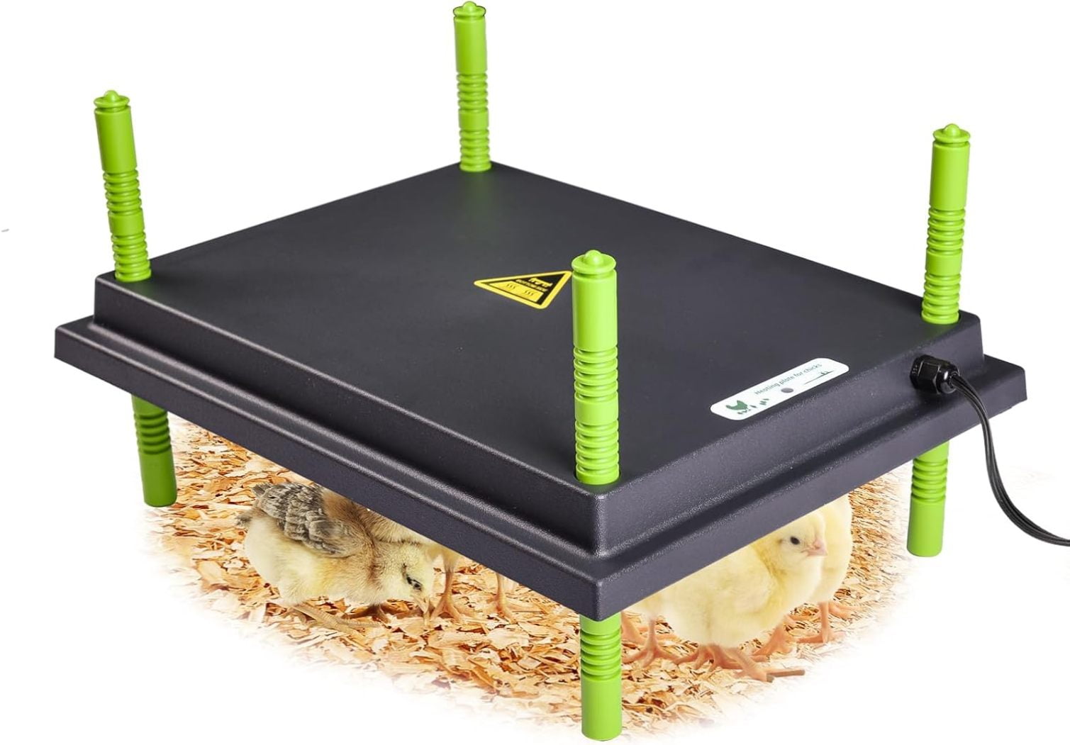 Chick Heating Plate - 12 x 16 Inch Chicken Heater Plate for Chicks with ...