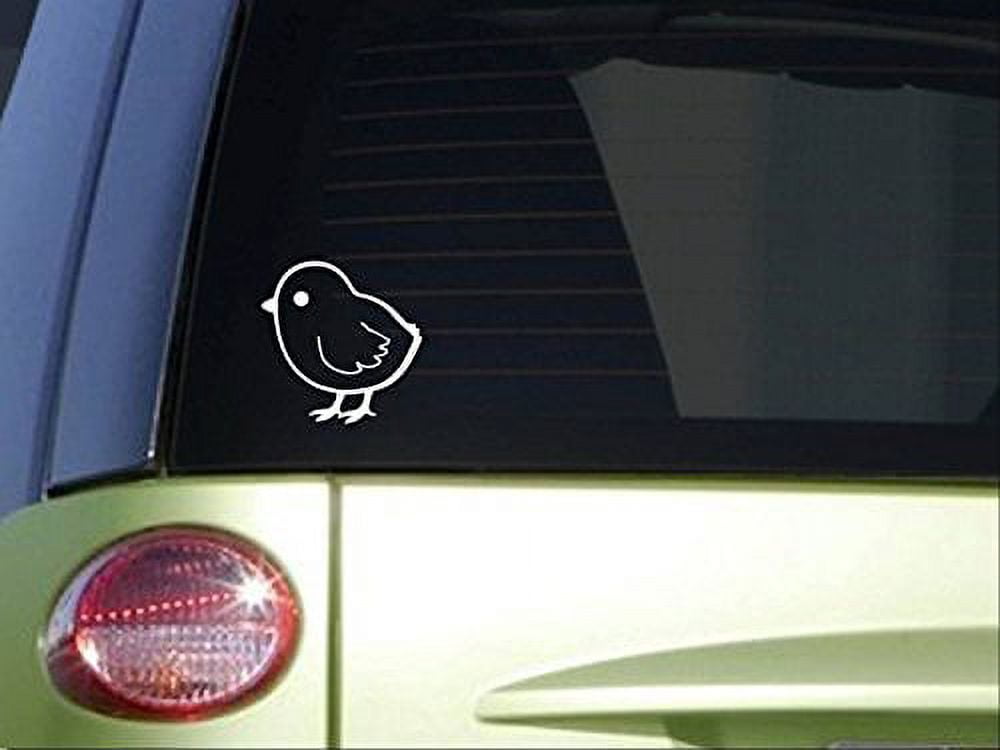 Chick *I856* 6x6 inch Sticker chicken decal - Walmart.com