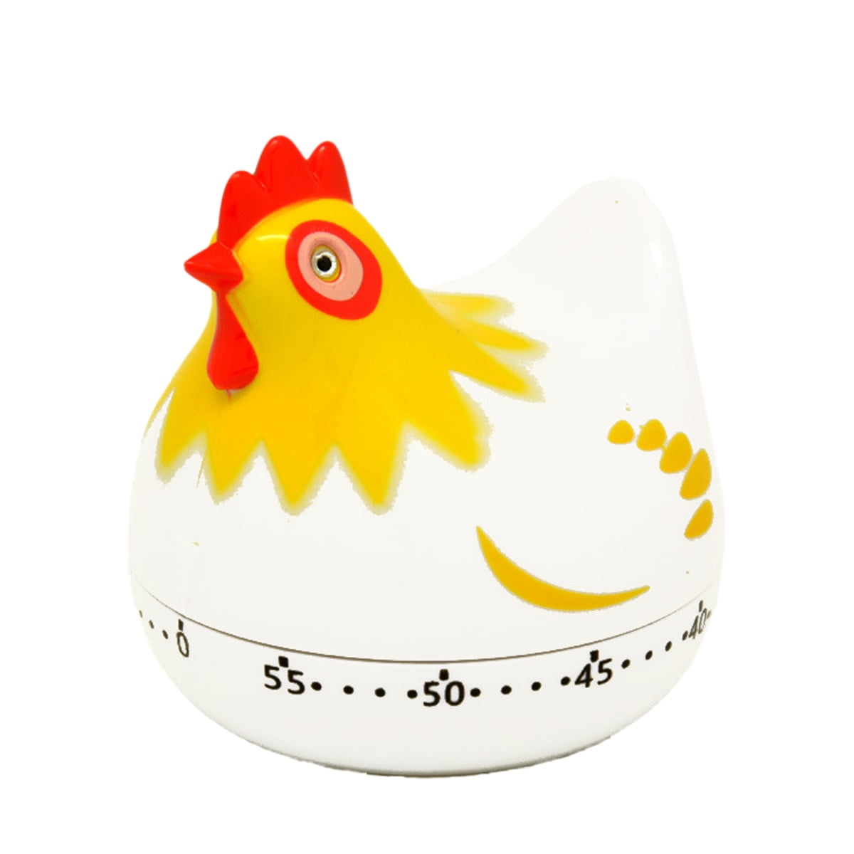 Chick Kitchen Timer Mechanical, Cute Timer for Kids, 60 Minutes Manual ...