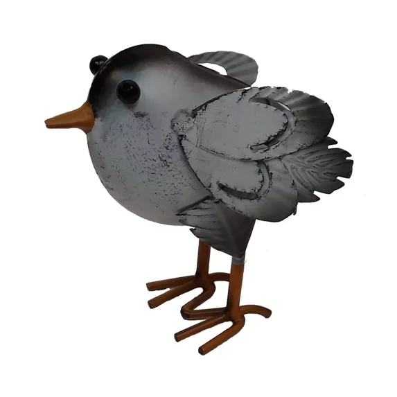 Chick Metal Sculpture Baby Chicken For Garden Or Kitchen Decor ...