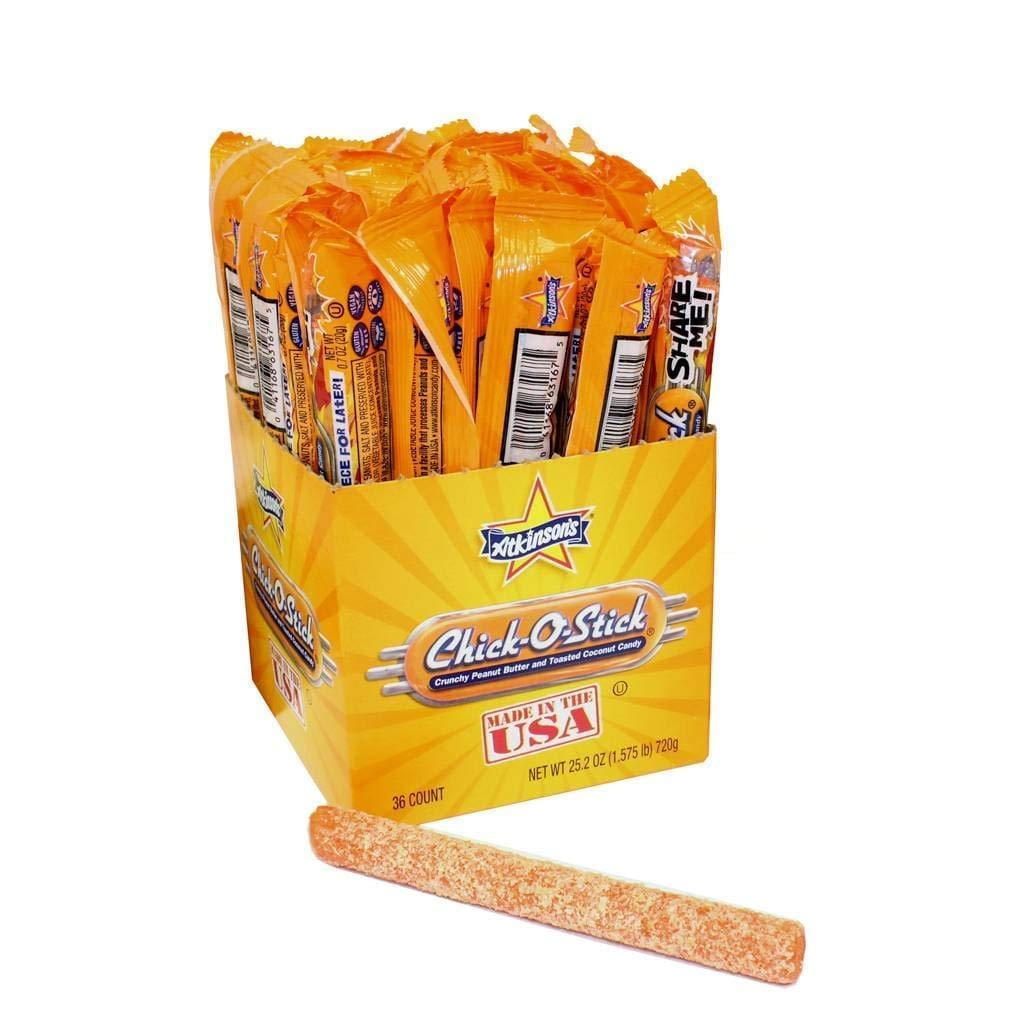 Chick-O-Stick (36 Pack) - Atkinson Candy Co. - Walmart.com