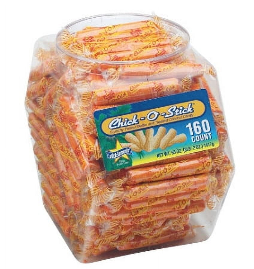 Chick O Stick Candy, (160 Count Tub) - Walmart.com