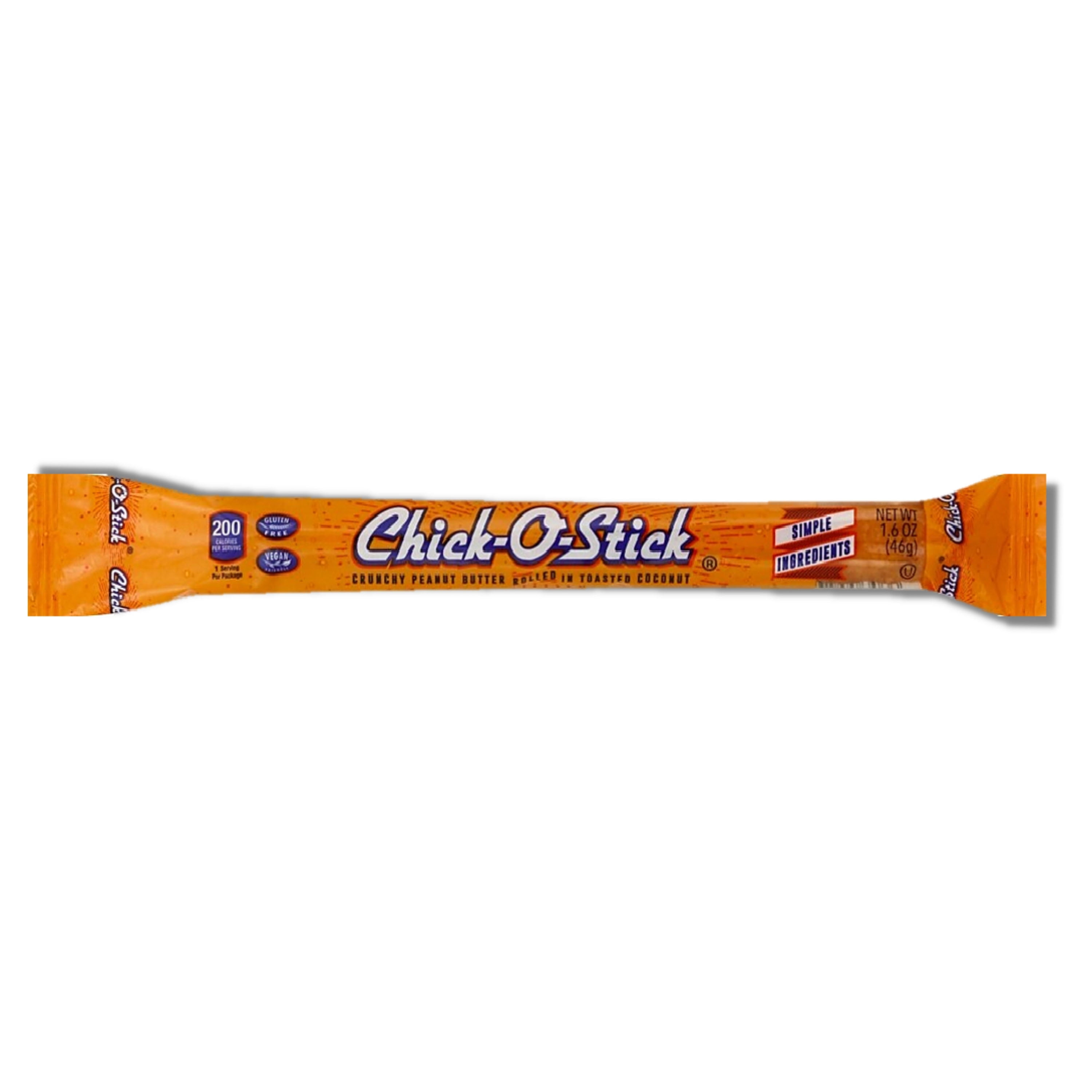 Chick-O-Stick Crunchy Peanut Butter and Toasted Coconut Candy Bar 1.6 ...