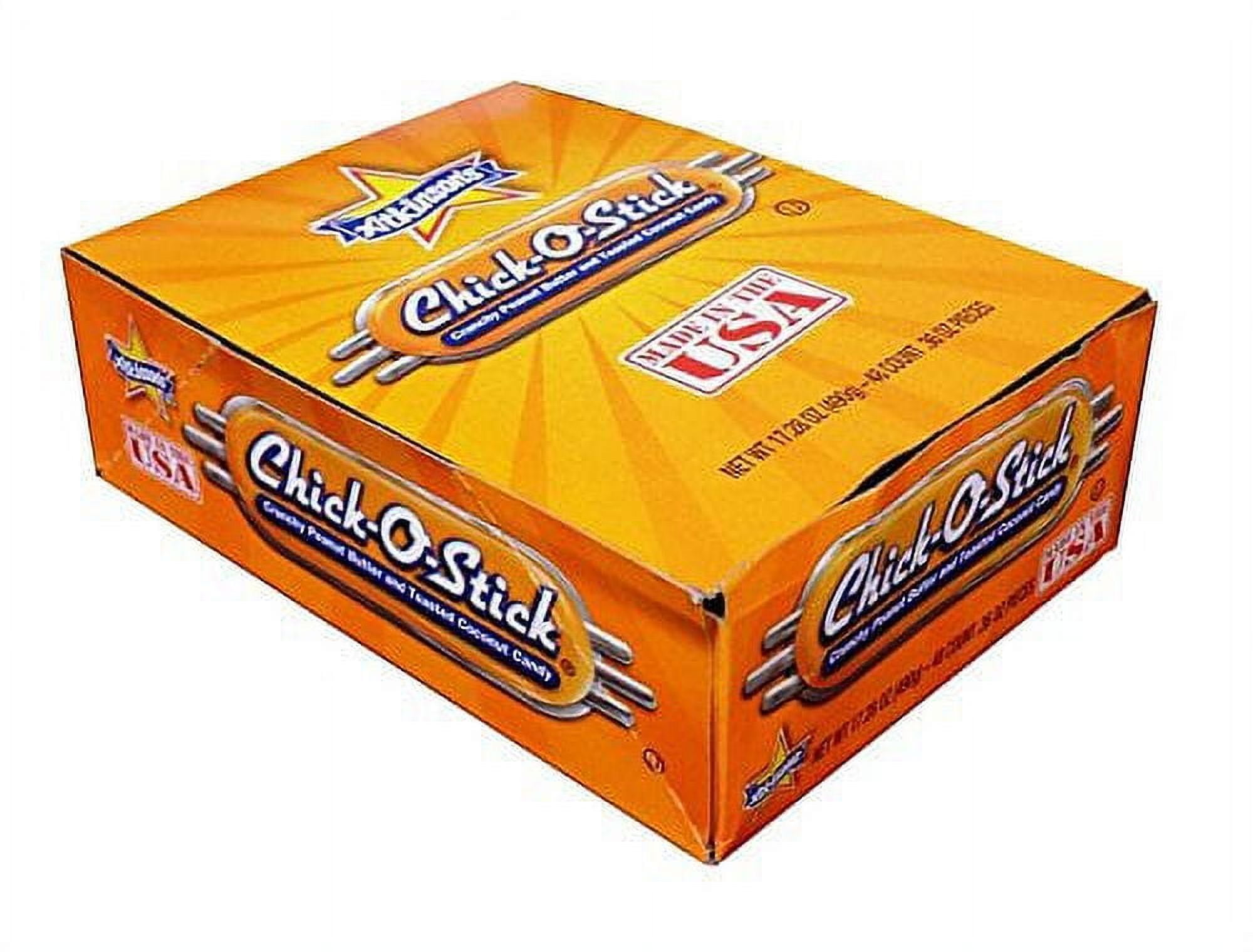 Chick-O-Stick Peanut Butter Coconut Candy, 48 Count, 0.36 oz - Walmart.com