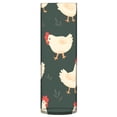 Chick Pattern Vase Flower Vase Clear Unbreakable Plastic Tall ...