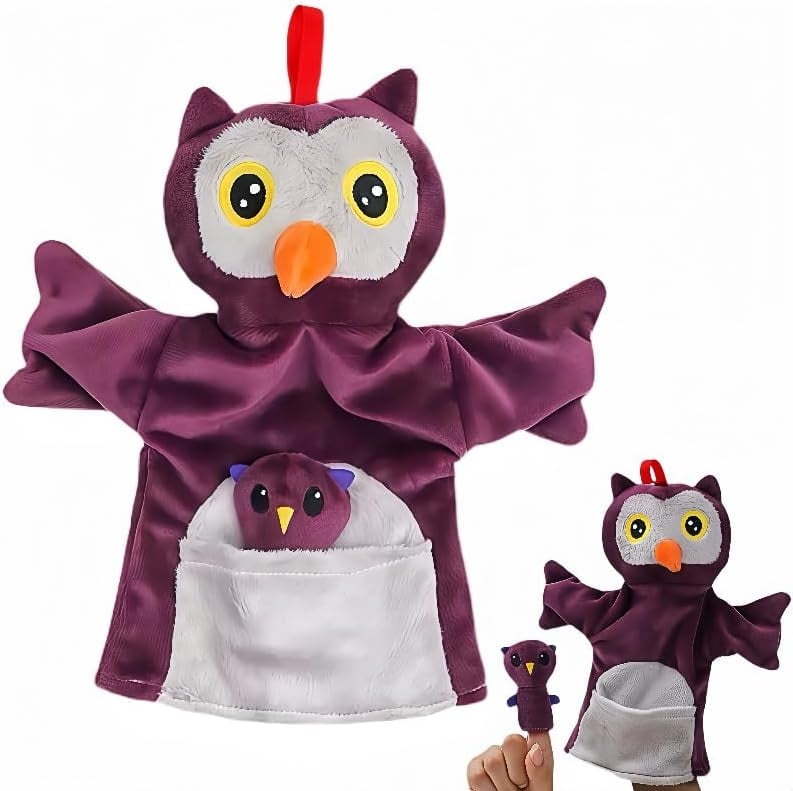 Chick Plush Hand Puppet for Toddlers and Kids Age 3-5 4-8, Farm Friend ...