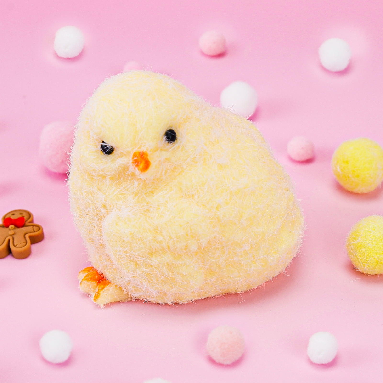 Chick Squishy Toy, Taba Squishy, Mochi Squishies, Cute Soft Squishy ...