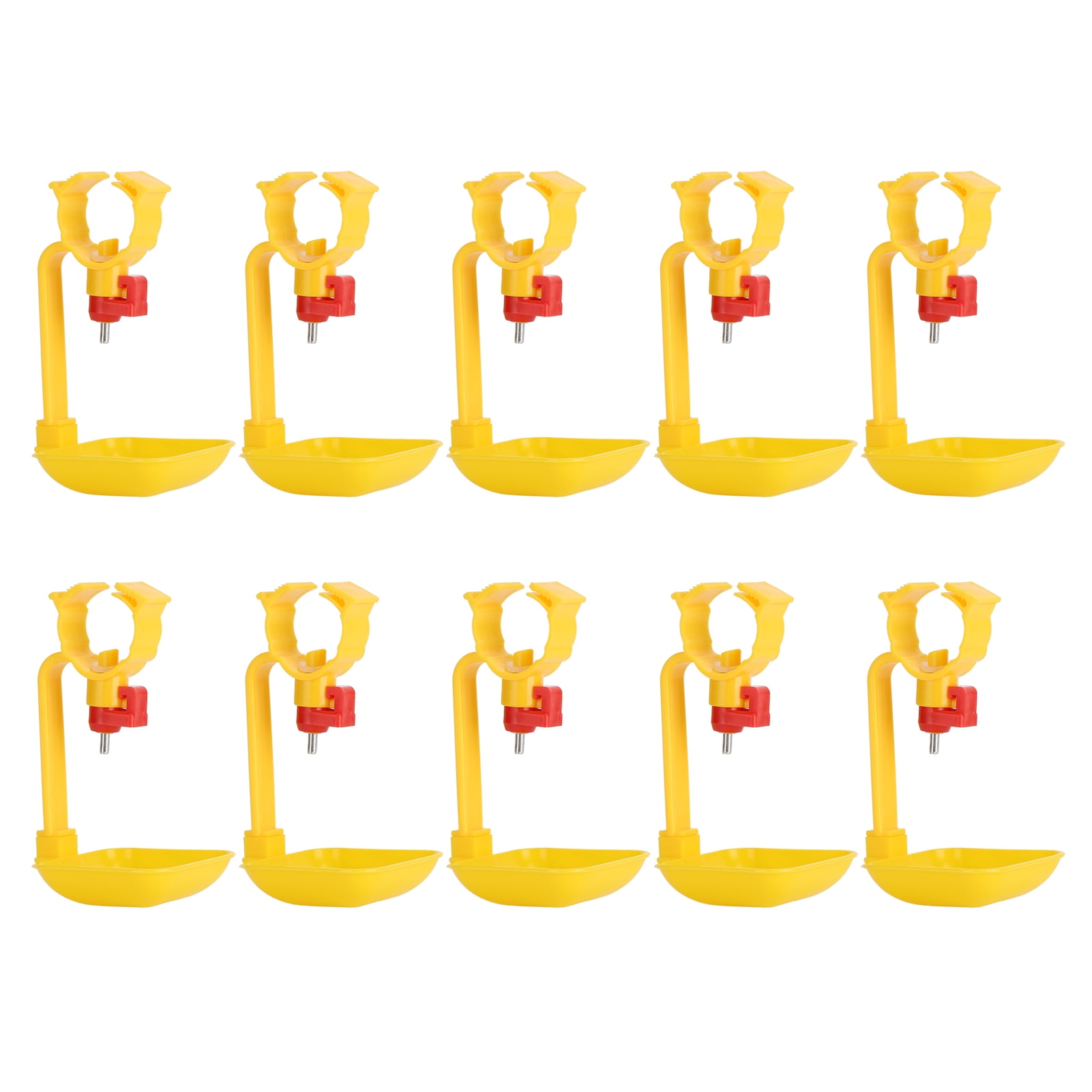Chick Water Drinking Cups Easy to Clean Automatic Removable Poultry ...