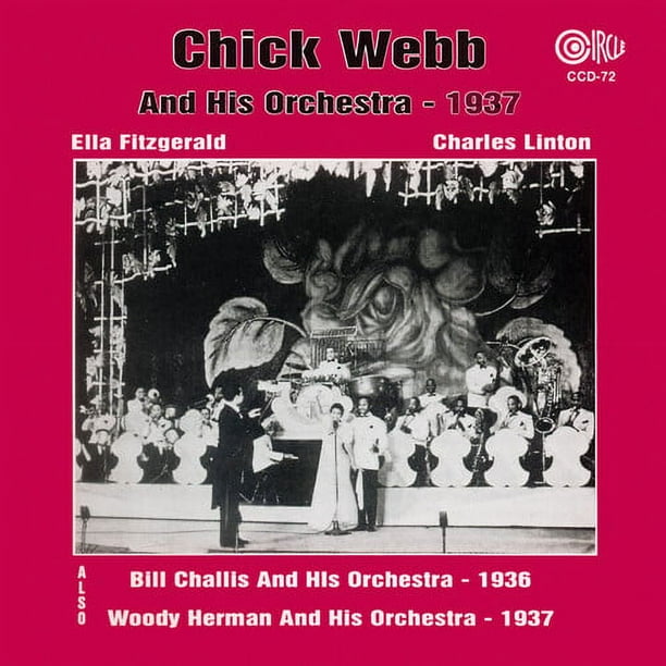 Chick Webb - Webb Challis & Herman - Music & Performance - CD - Walmart ...