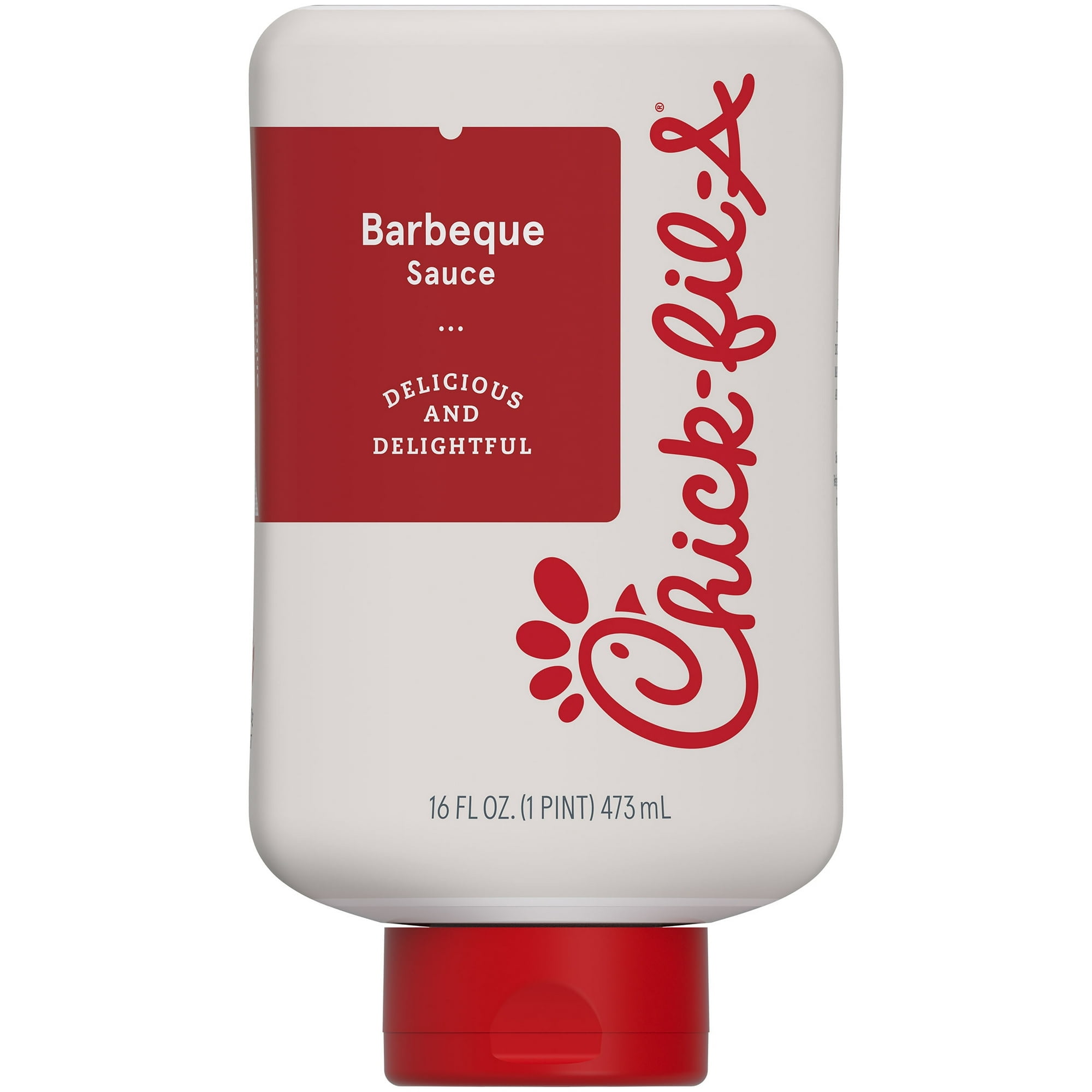 Chick-fil-A Barbeque Sauce, 16 fl oz Squeeze Bottle pack of 2 - Walmart.com