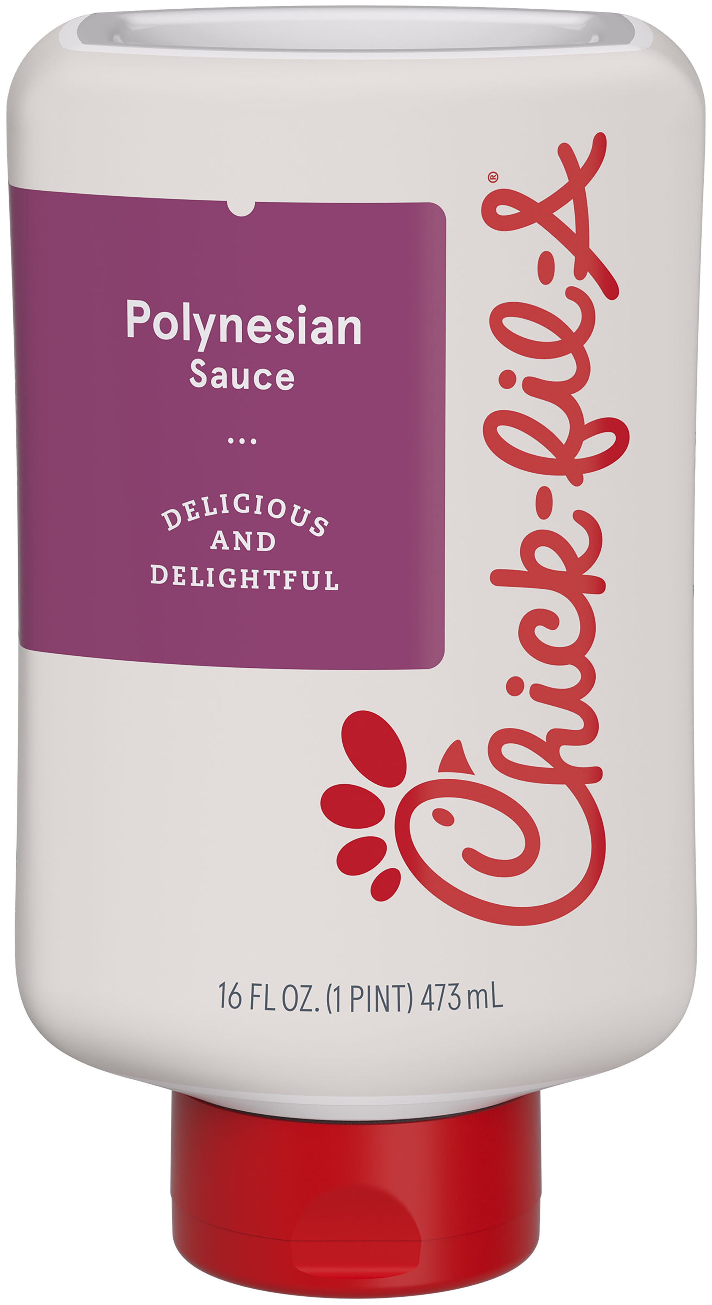 Chick-fil-A Polynesian Sauce, 16 fl oz Squeeze Bottle (Pack of 2 ...