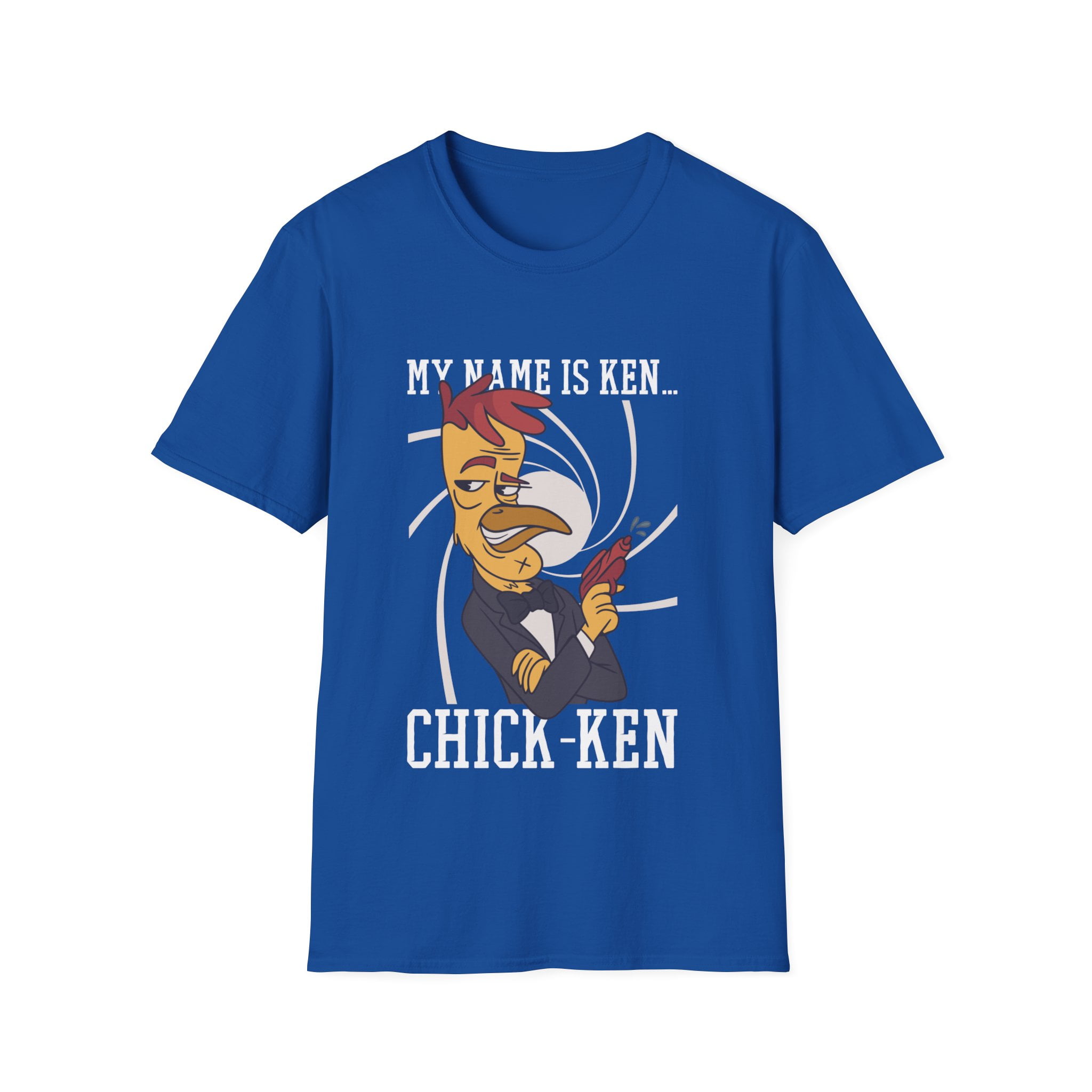 Chick-ken funny Spy Graphic Vintage Men Women Tee - Walmart.com