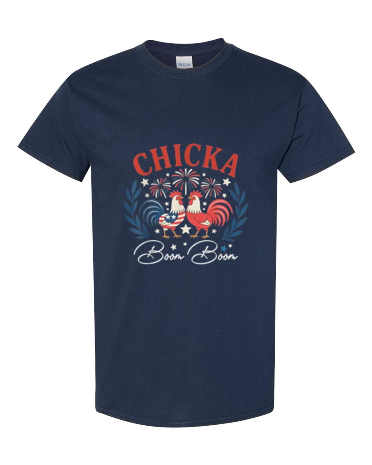 Chicka Boom Boom Cute Fun Dance T-Shirt, for men & women, up to size ...