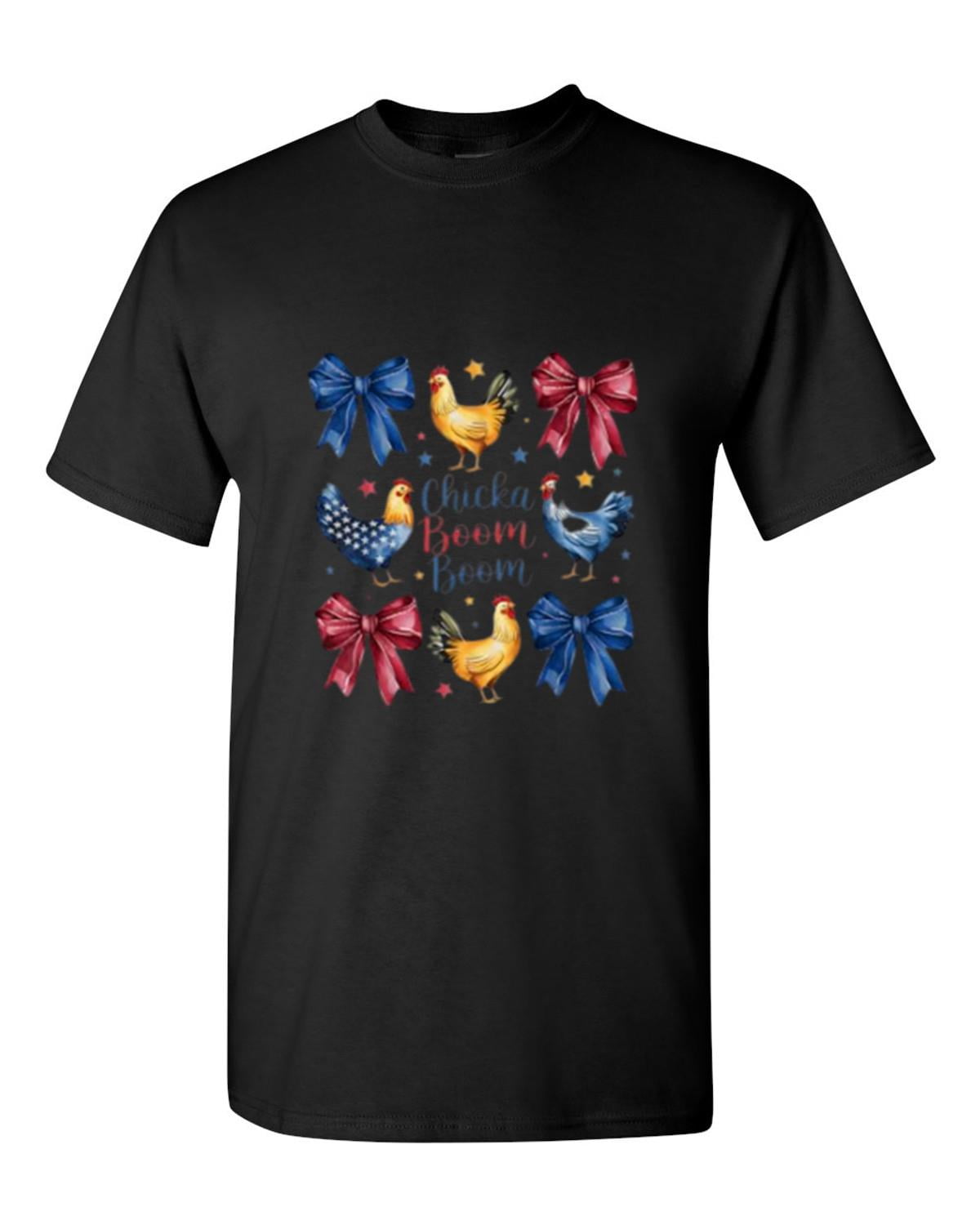 Chicka Boom Boom Funny and Cute Dance T-Shirt, for men & women, up to ...