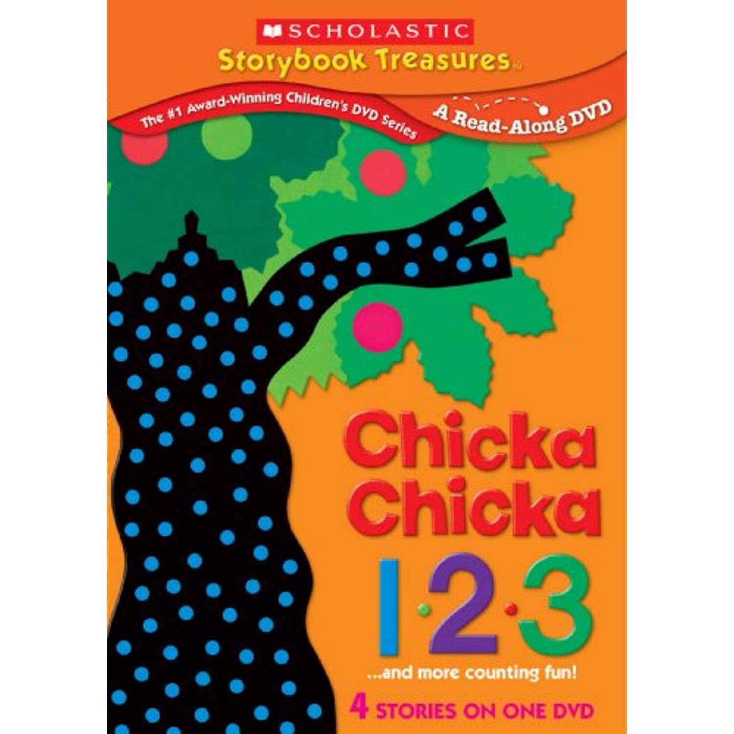 Chicka Chicka 123 & More Stories About Counting (DVD) - Walmart.com