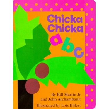 Chicka Chicka Book Words, (Board Book) - Walmart.com