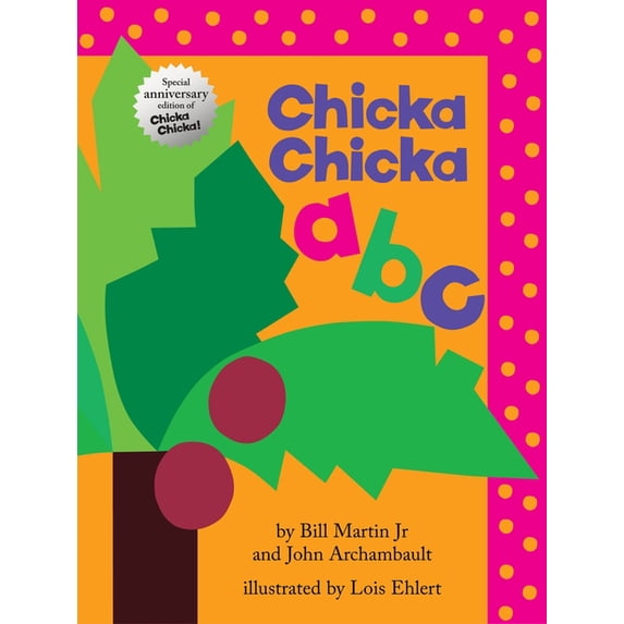 Chicka Chicka ABC (Board Book) - Walmart.com