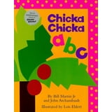 Chicka Chicka ABC (Board Book) - Walmart.com