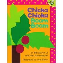 Chica Chica Bum Bum ABC Chicka Chicka AB (Board Book) - Walmart.com