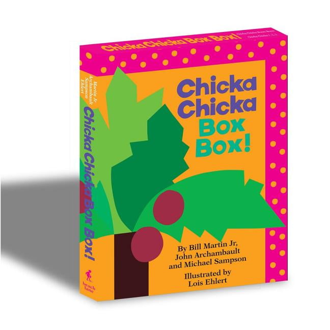 Chicka Chicka Book, A: Chicka Chicka Box Box! (Boxed Set) : Chicka ...