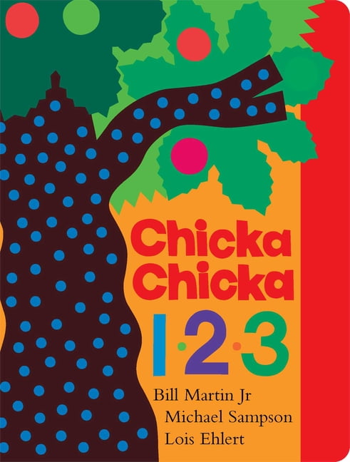 Bill Martin Chicka Chicka Book Chicka Chicka 1 2 3 Board Book counting ...
