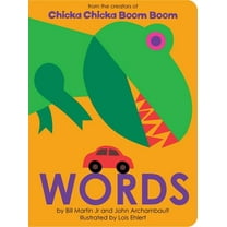 Chica chica bum bum Chicka Chicka Boom (Board Book) - Walmart.com