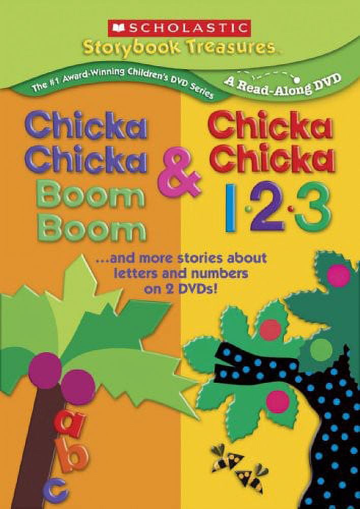 Chicka Chicka Boom Boom & Chicka Chicka 1-2-3...And More Stories About ...