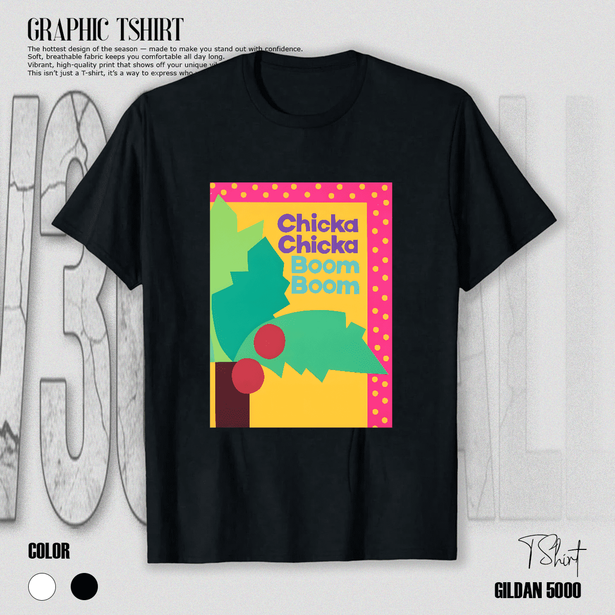 Chicka Chicka Boom Boom Childrens Book Alphabet ABC Design Unisex T ...