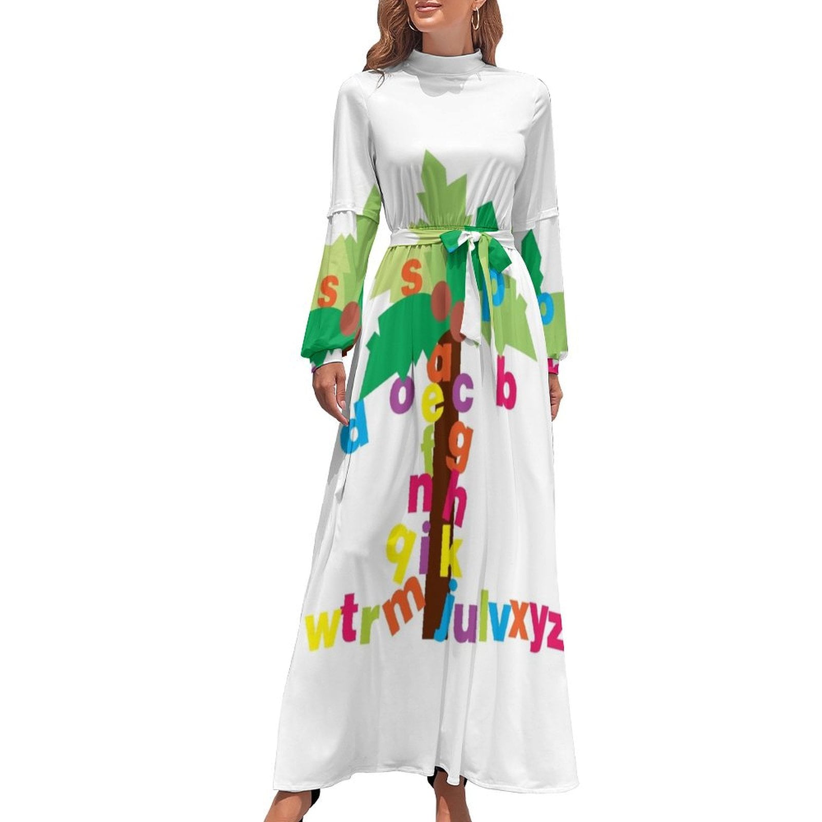Chicka Chicka Boom Boom. Long Dress Women's dresses Womens dresses ...