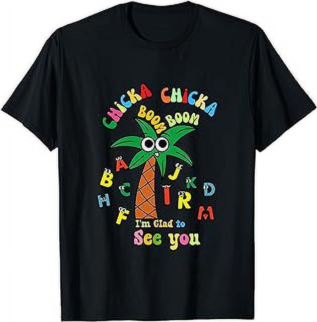 Chicka Chicka Boom Boom Tree: Alphabet Adventures T-Shirt - Walmart.com