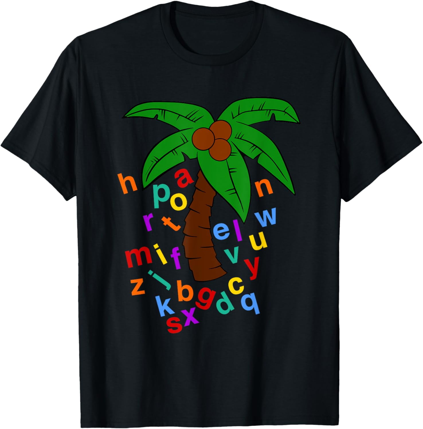 Chicka Chicka Boom Boom Tree Funny Creative Graphic T-Shirt - Walmart.com