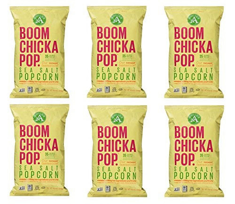 Chicka Sea Salt corn, 4.8 Oz (Pack of 6) - Walmart.com