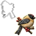 Chickadee Cookie Cutter 4 Inch Made in USA by WONDERTORY - Walmart.com