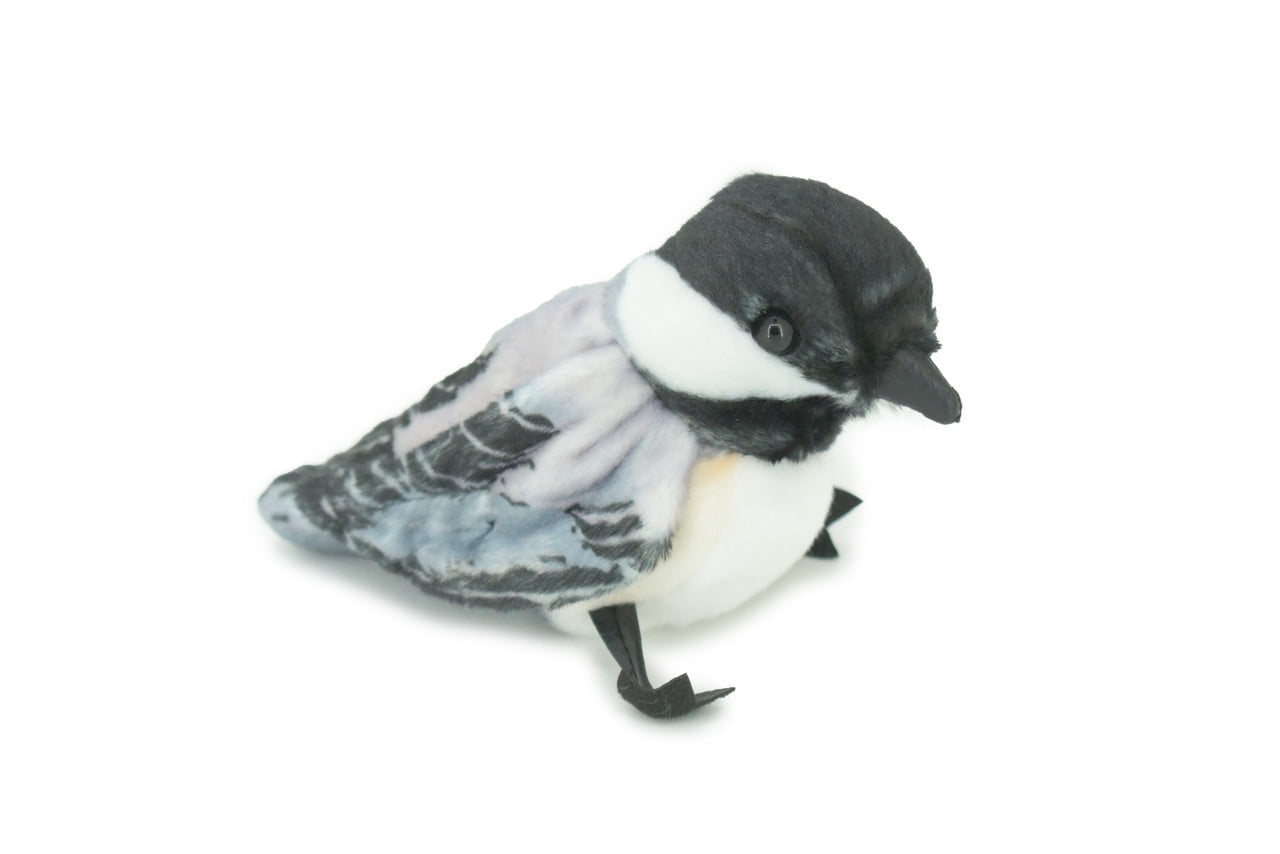 Chickadee Finger Puppet, Very Nice Plush Chick-a-dee, Stuffed Bird ...