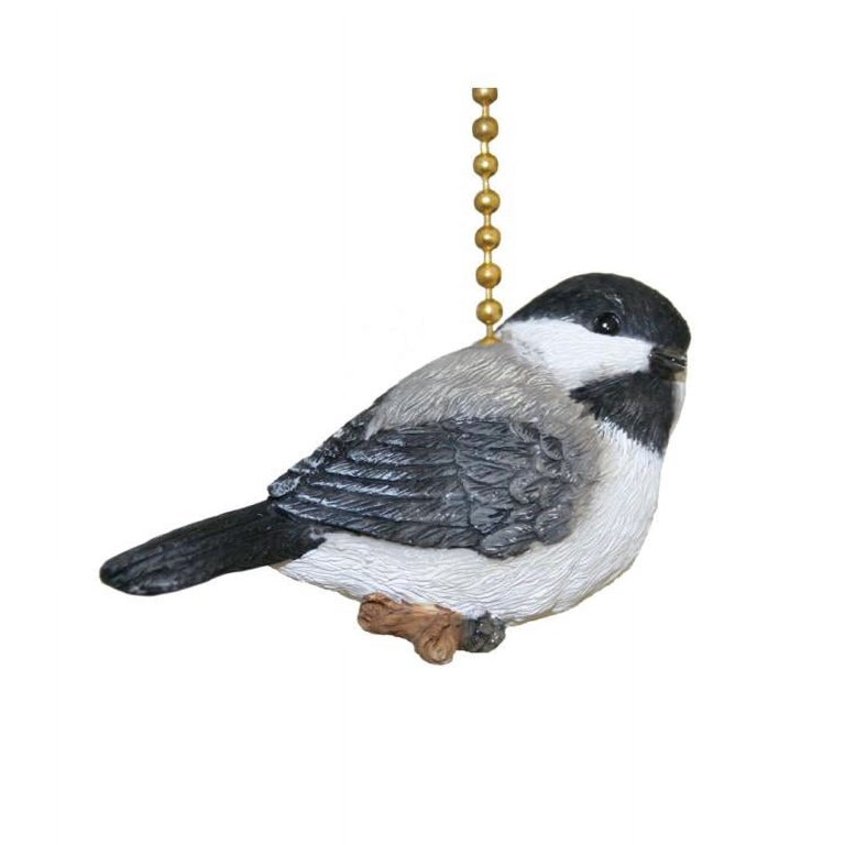 Bird Logo Ceiling Fan Pull Chain Mallard Duck In Flight Decorative