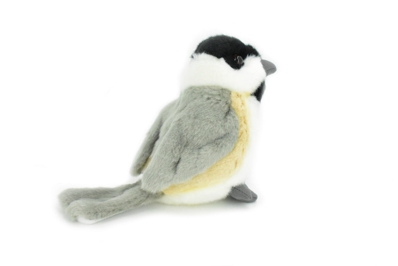 Chickadee Plush Toy, Realistic Stuffed Animal, Bird, Lifelike, Stuffed ...